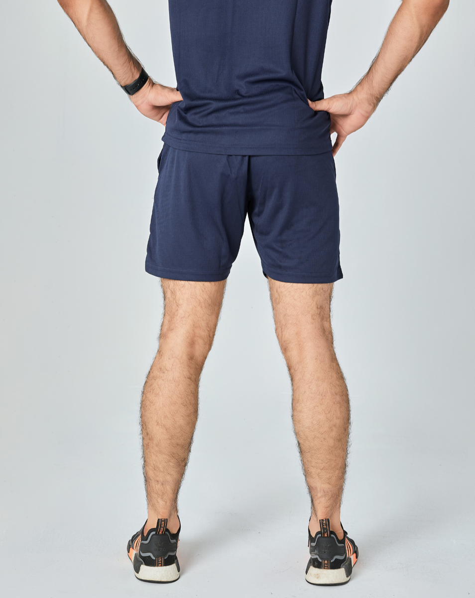 Polyester Shorts Men Navy – Uniwear Pakistan