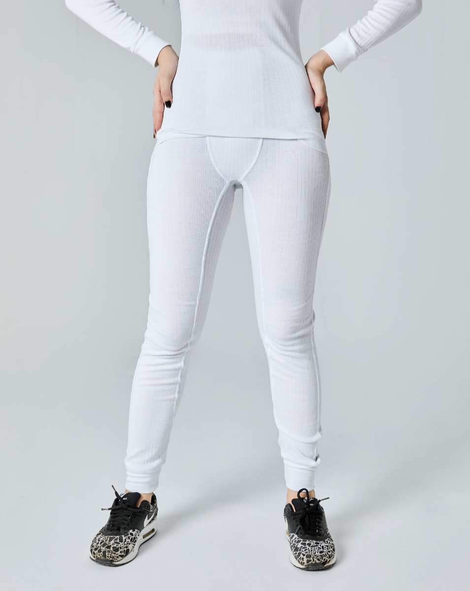Thermal Pant Women White – Uniwear Pakistan
