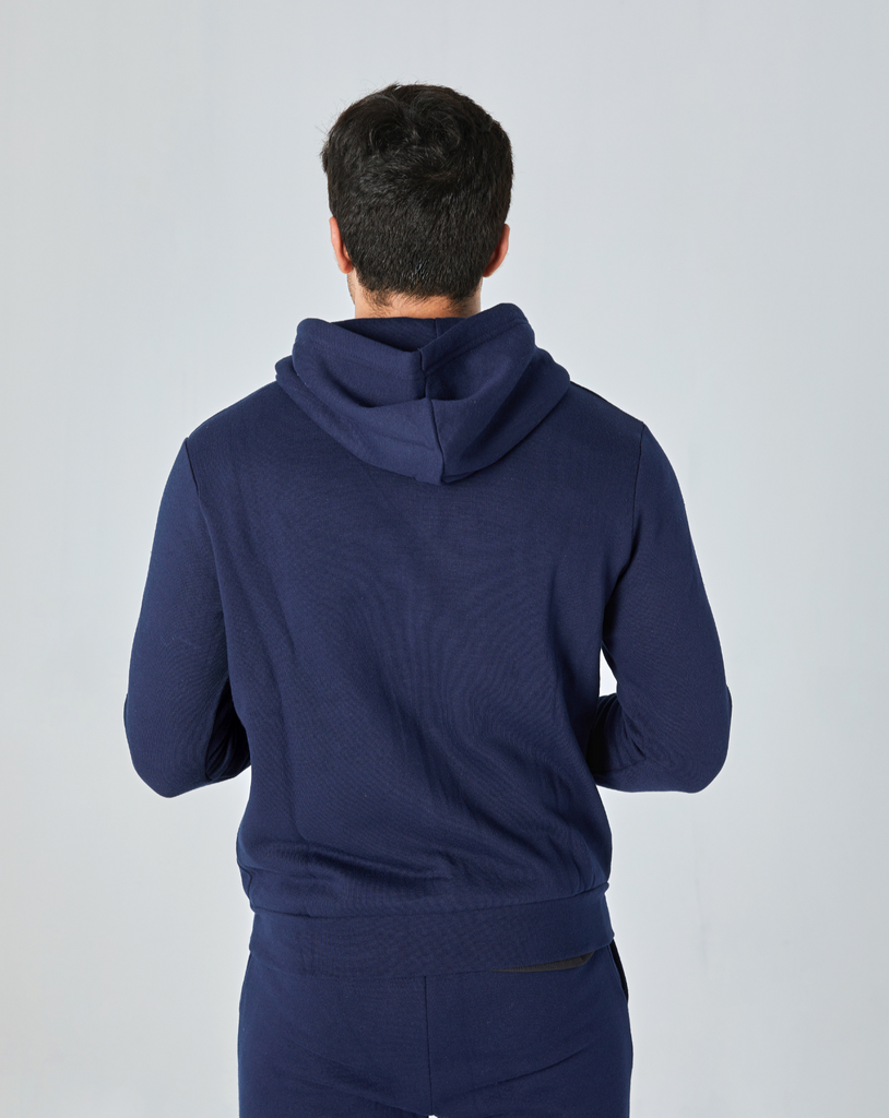 Fleece Jacket Men Navy – Uniwear Pakistan